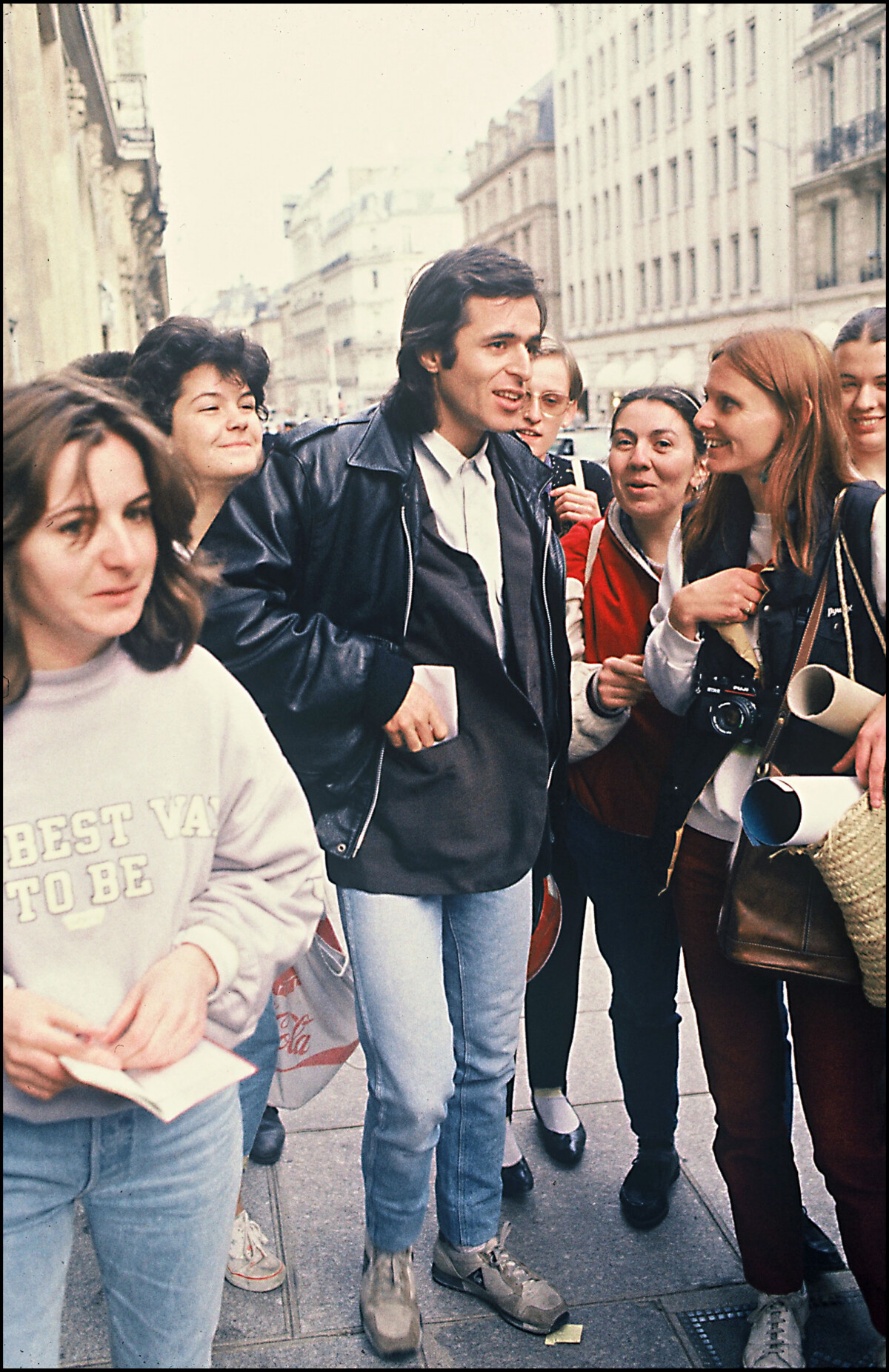 Photo : Jean-Jacques Goldman en 1986. - Purepeople