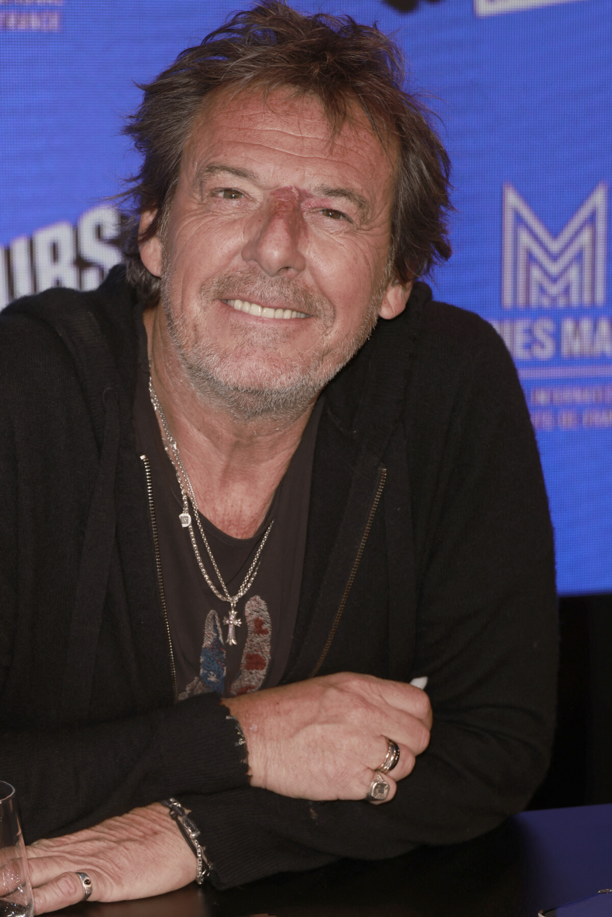 Photo : Jean-Luc Reichmann de la série Léo Matteï, Brigade des mineurs ...