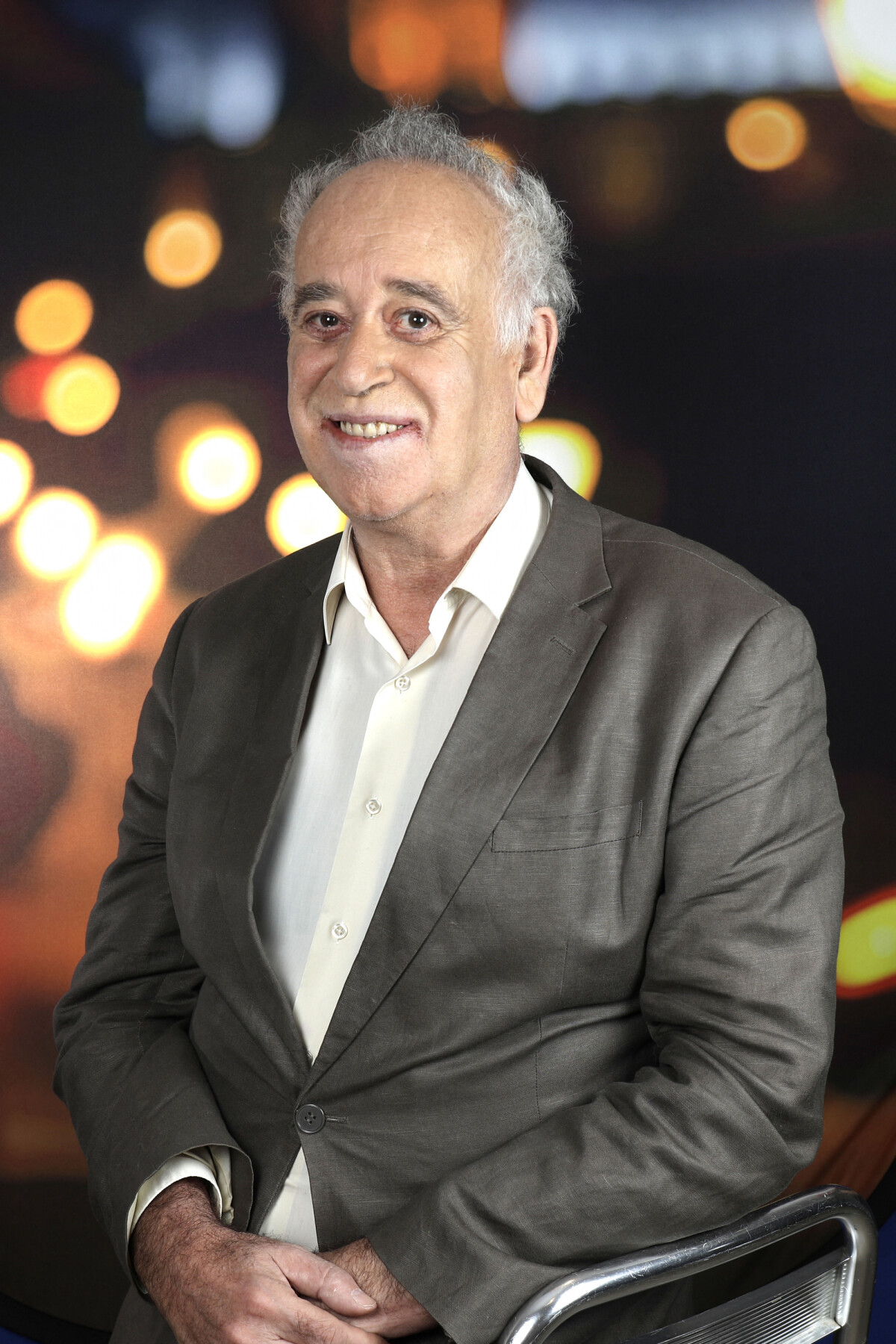 Photo : Portrait de Sylvain Augier lors de l'enregistrement de l ...