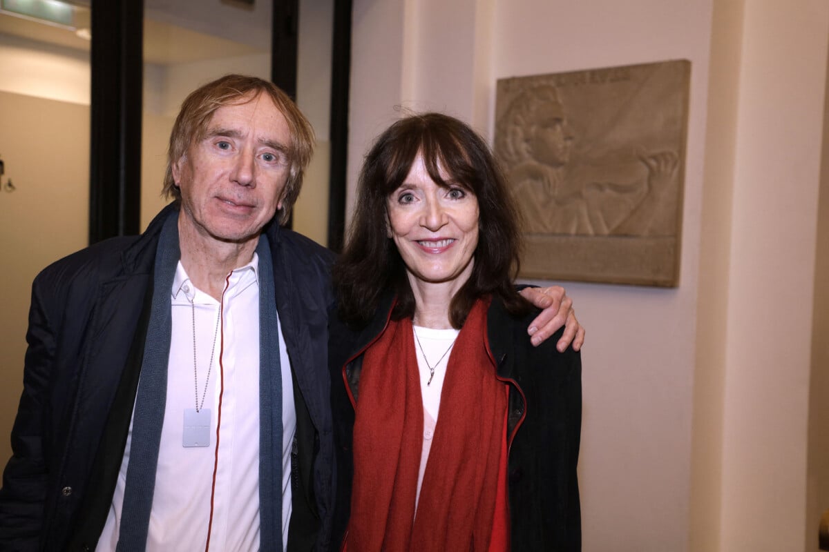 Photo : Nicole Bacharan et son mari Dominique Simonet - La grande ...