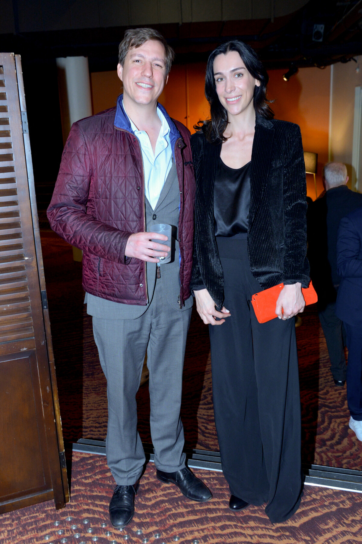 Photo : Le prince Louis de Luxembourg avec Scarlett-Lauren Sirgue - 3e ...