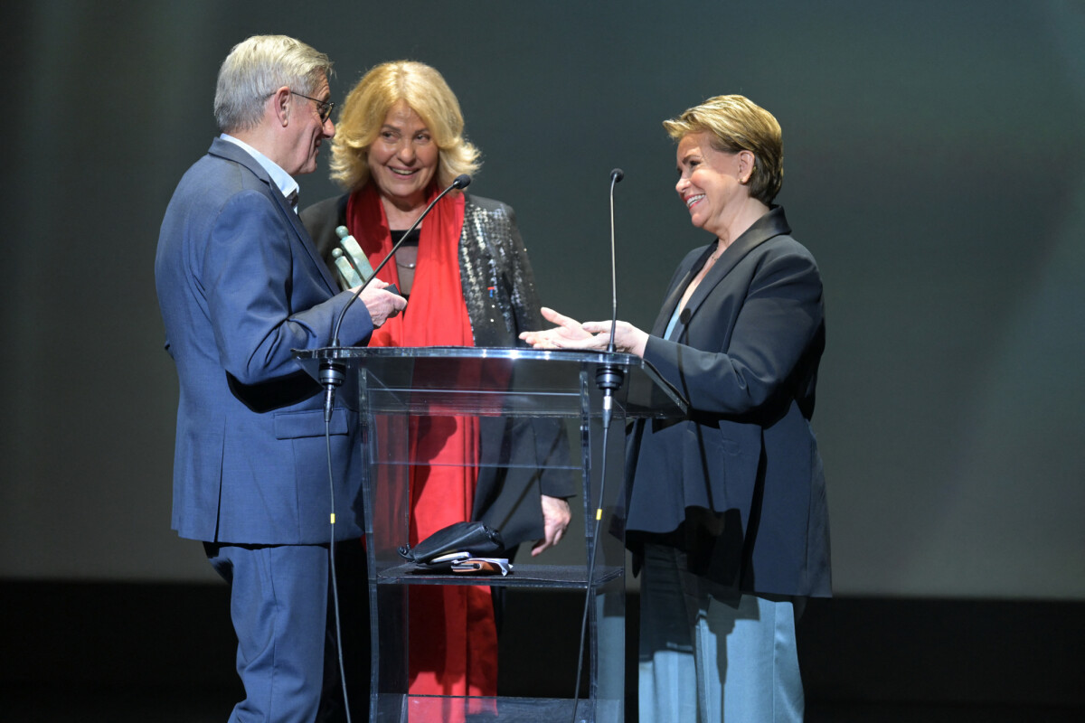 Photo : Danielle et Patrick de Giovanni avec la grande duchesse Maria ...