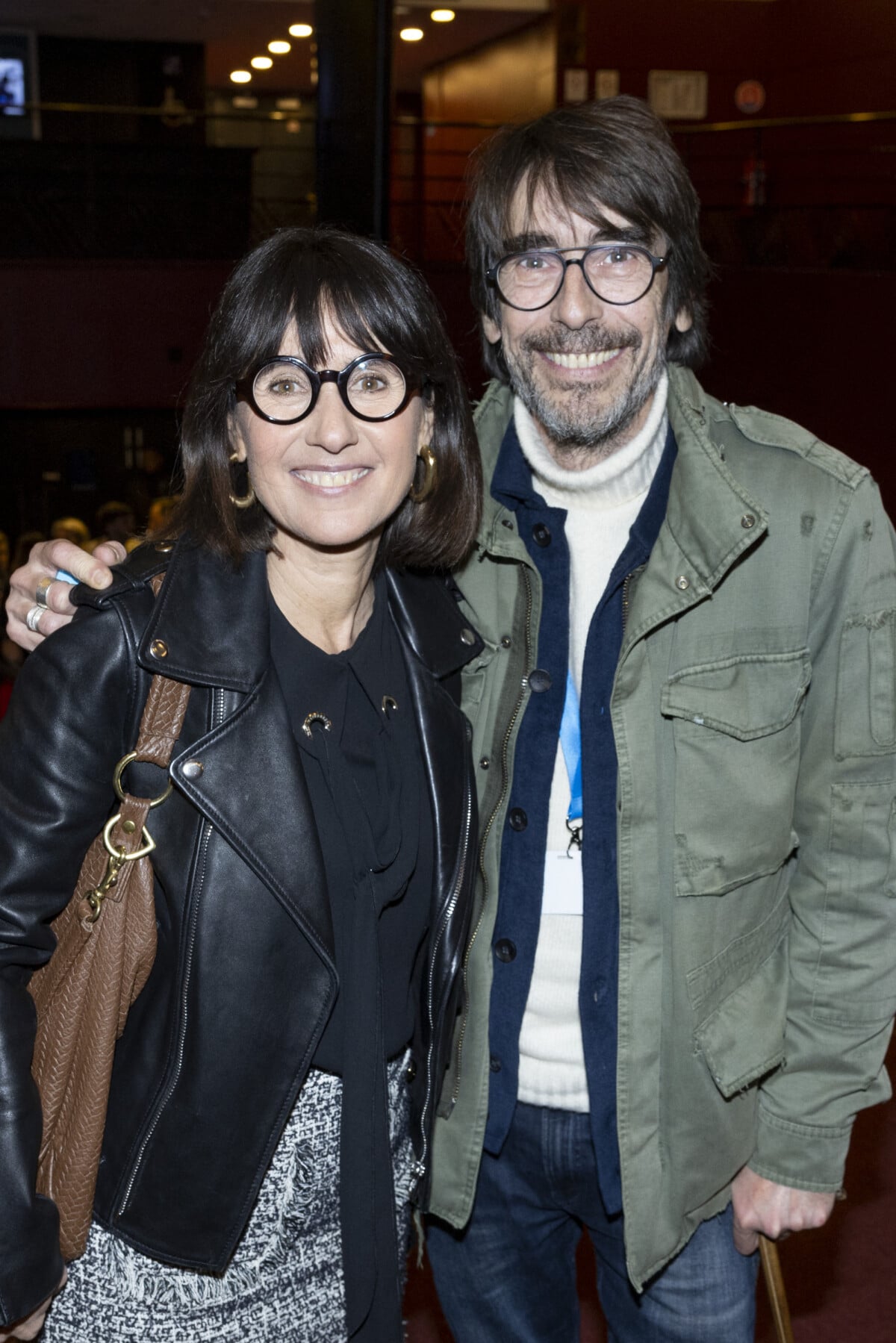 Photo : Exclusif - Alexia Laroche-Joubert et son compagnon Mathieu ...