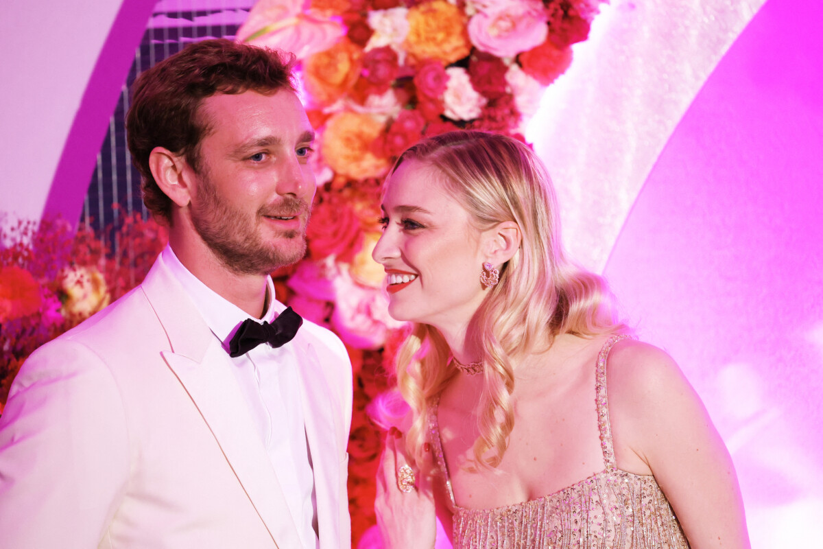 Photo : Pierre Casiraghi et sa femme Beatrice Borromeo - Bal de la Rose ...