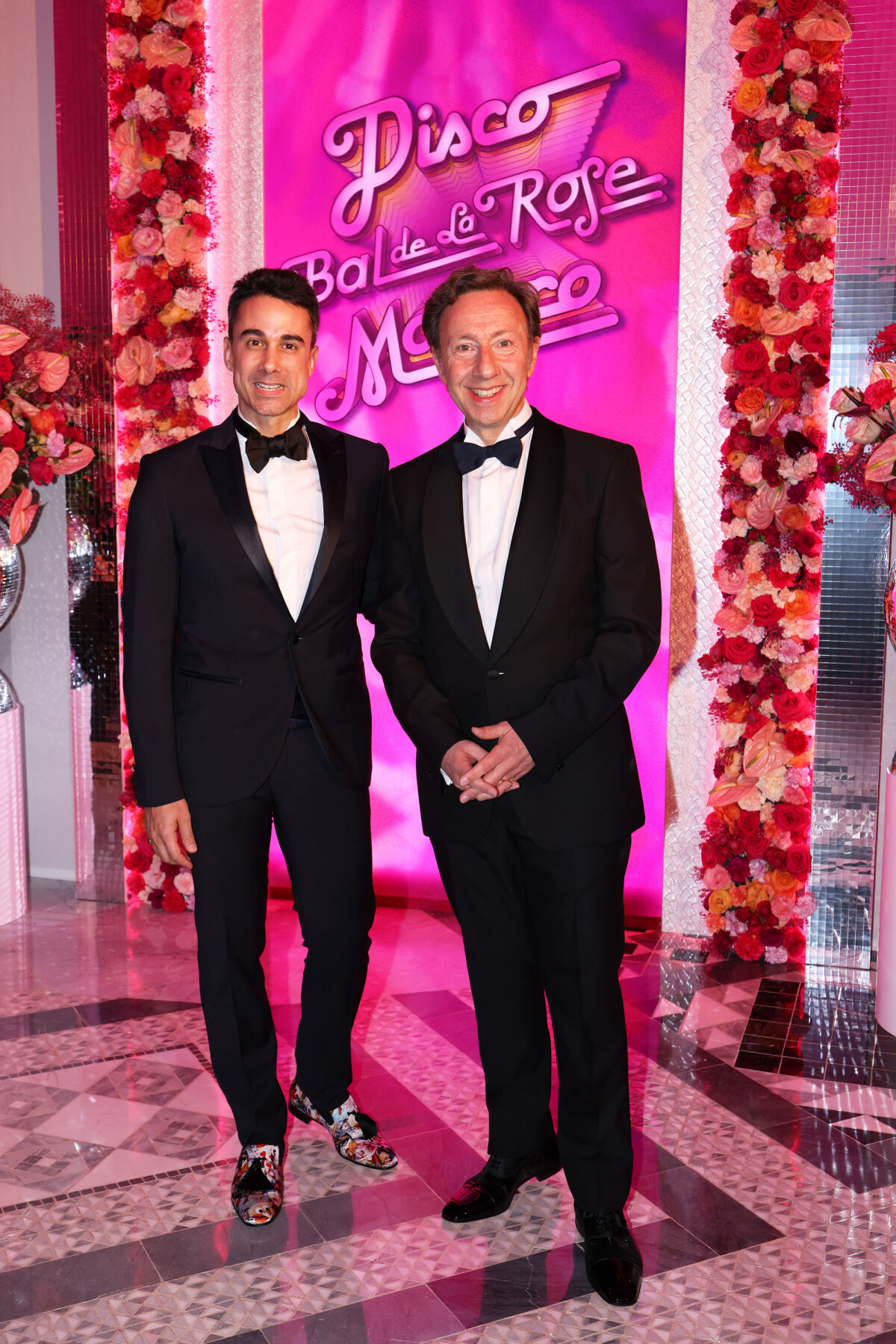 Photo : Stephane Bern et son compagnon Yori Bailleres - Bal de la Rose ... Photo : Stephane Bern et son compagnon Yori Bailleres - Bal de la Rose ...