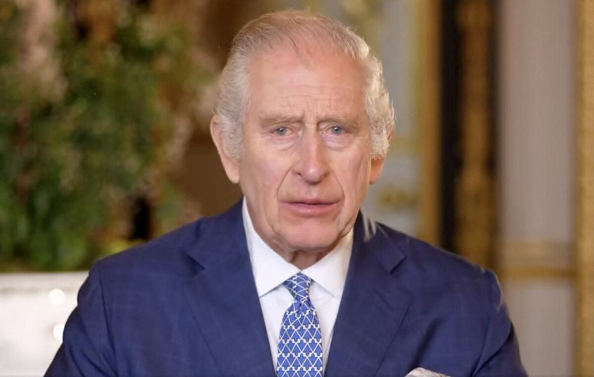 Photo : Première vidéo publique du roi Charles III depuis l'annonce de ...