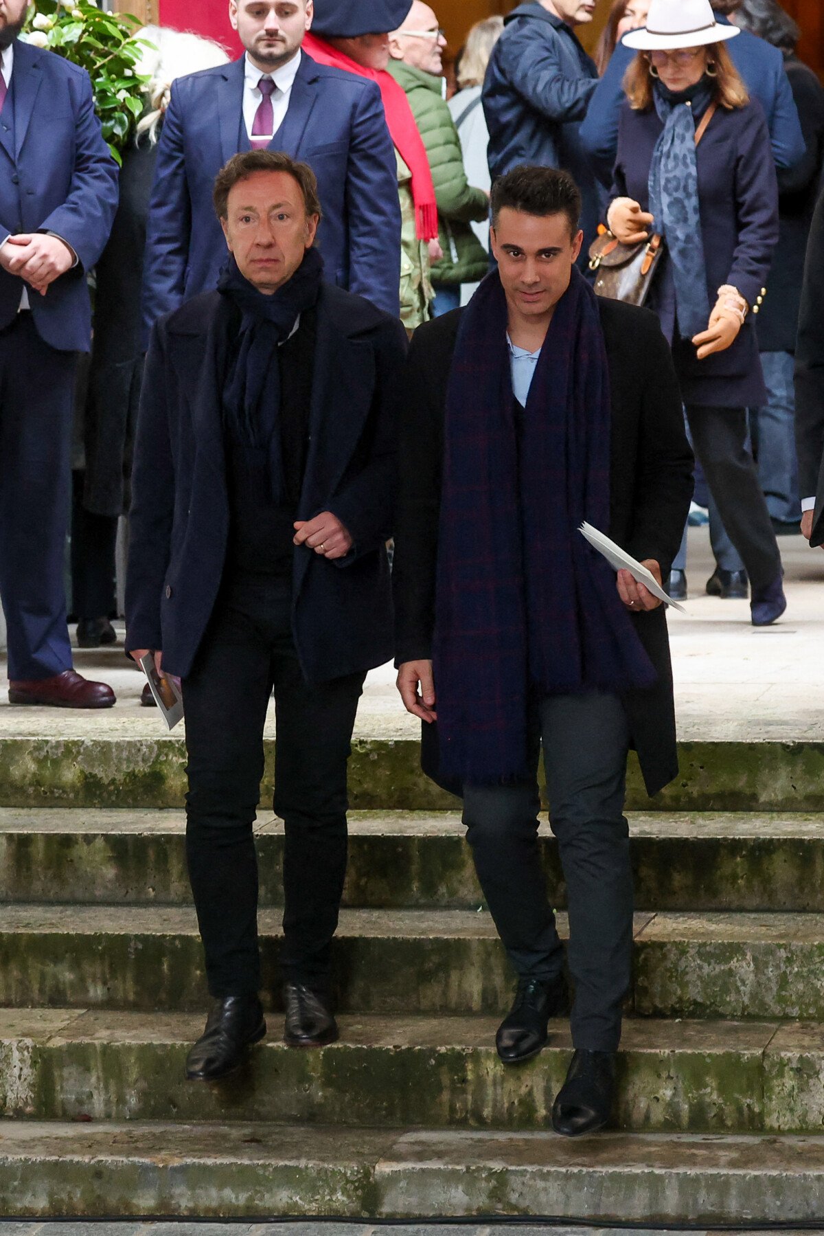 Photo : Stéphane Bern et son compagnon Yori Bailleres - Sorties des ... Photo : Stéphane Bern et son compagnon Yori Bailleres - Sorties des ...