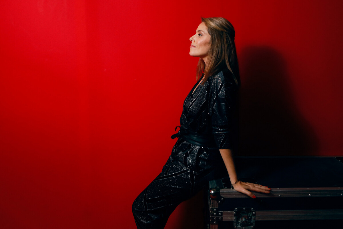 Photo : Exclusif - Emma Daumas - Backstage - Enregistrement de l ...