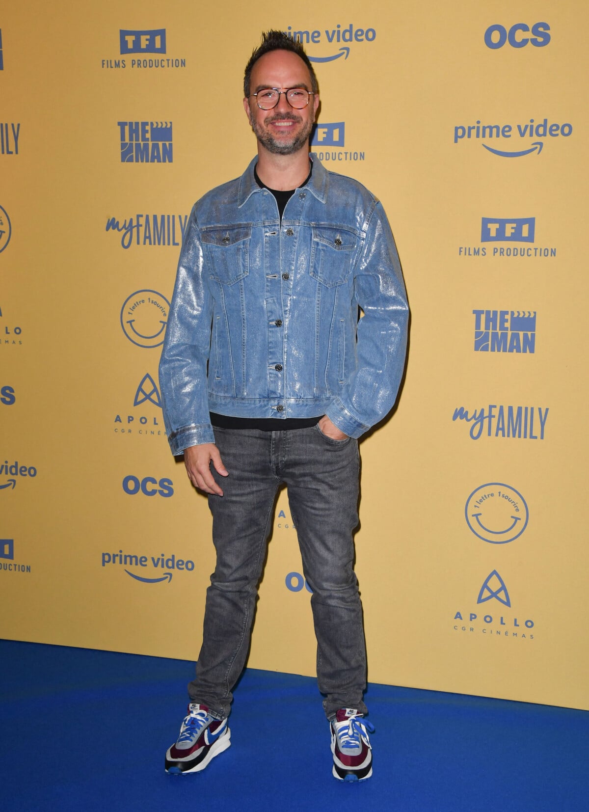 Photo : Jarry - Avant-première du film "Maison de Retraite 2" au cinéma ...