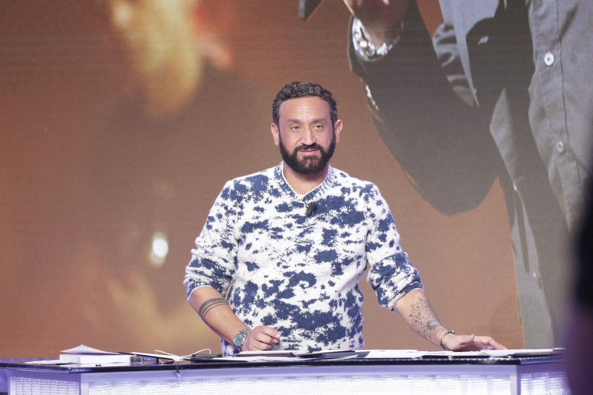 Photo : Exclusif - Cyril Hanouna sur le plateau de l'enregistrement de ...