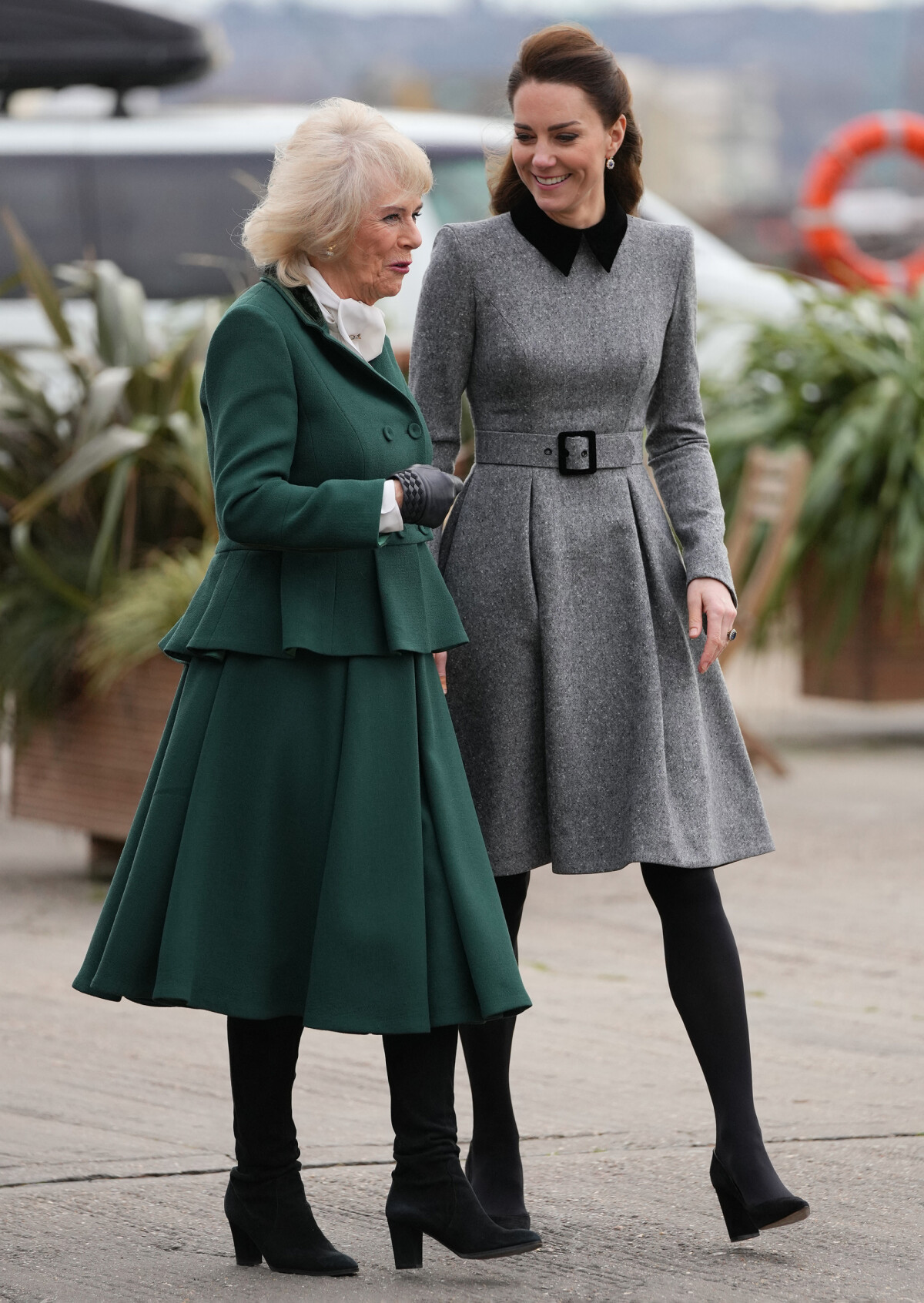 Photo : Camilla Parker Bowles, duchesse de Cornouailles, et Catherine ...