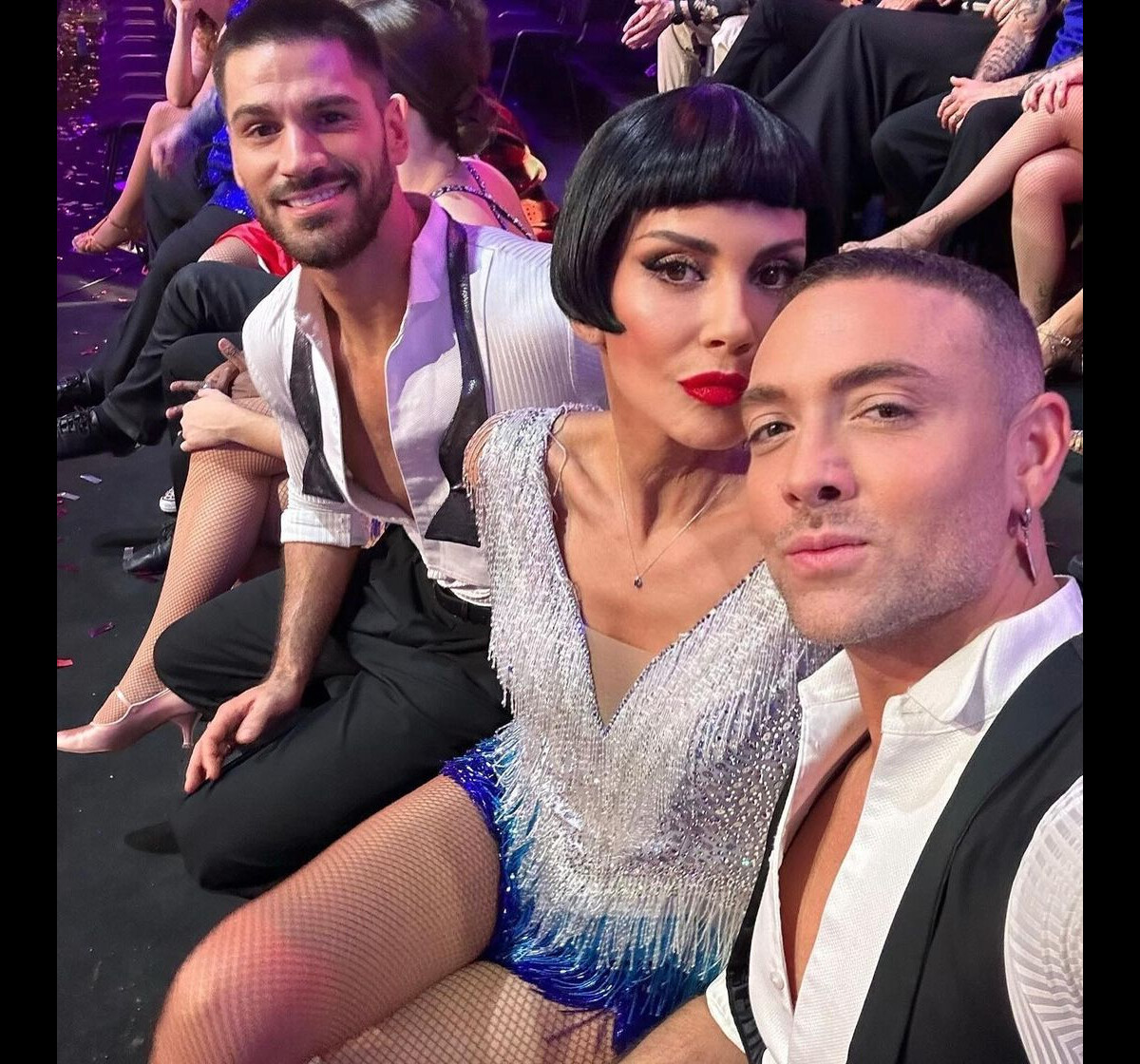 Photo : Sur Instagram, Maxime Dereymez, un autre danseur du programme ...
