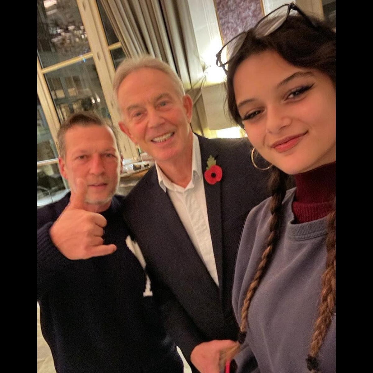 Photo : Christophe Rocancourt et sa fille Tess rencontrent l'ancien ...