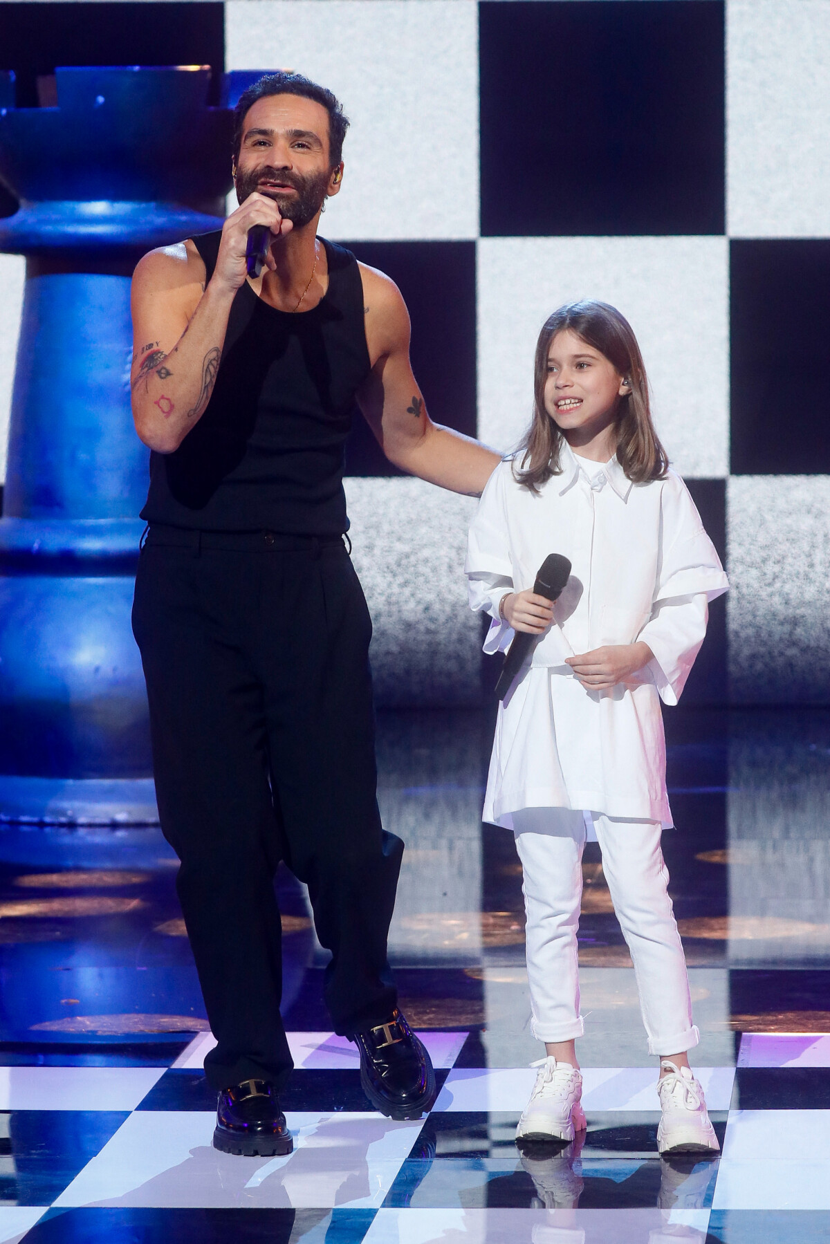 Photo : Exclusif - Ycare (Assane Attyé), Nina - Enregistrement de l ...