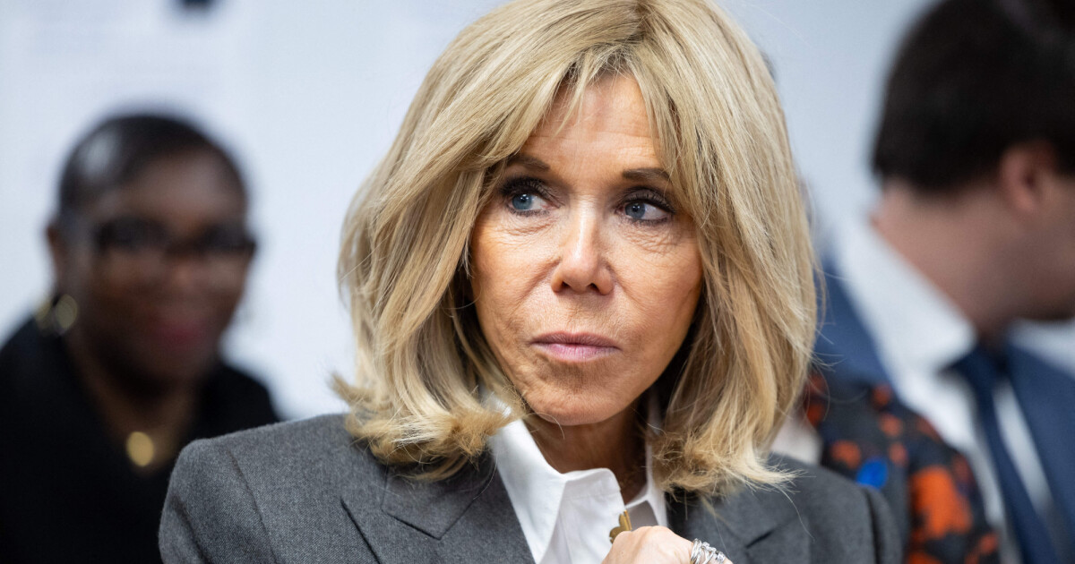 Brigitte Macron livre enfin les secrets de sa sublime silhouette et ils ...