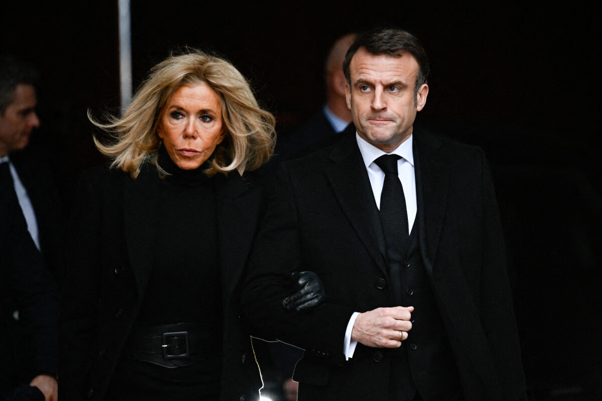 Photo : Si Brigitte Macron n'a pas de coach personnel, cette dernière ...
