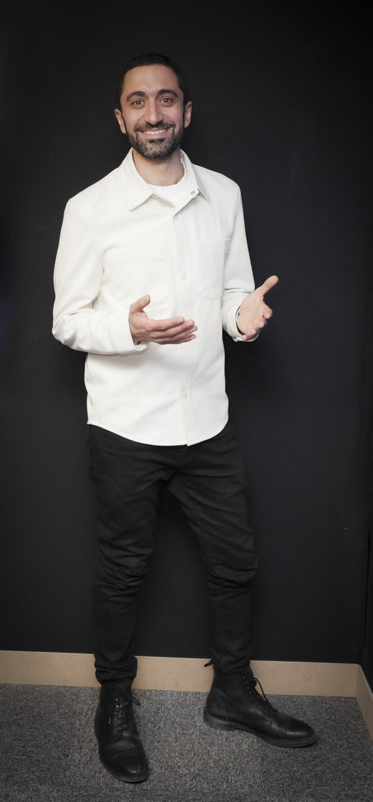 Photo : Exclusif - Dr Jimmy Mohamed - Dr Jimmy Mohamed pose en marge de ...