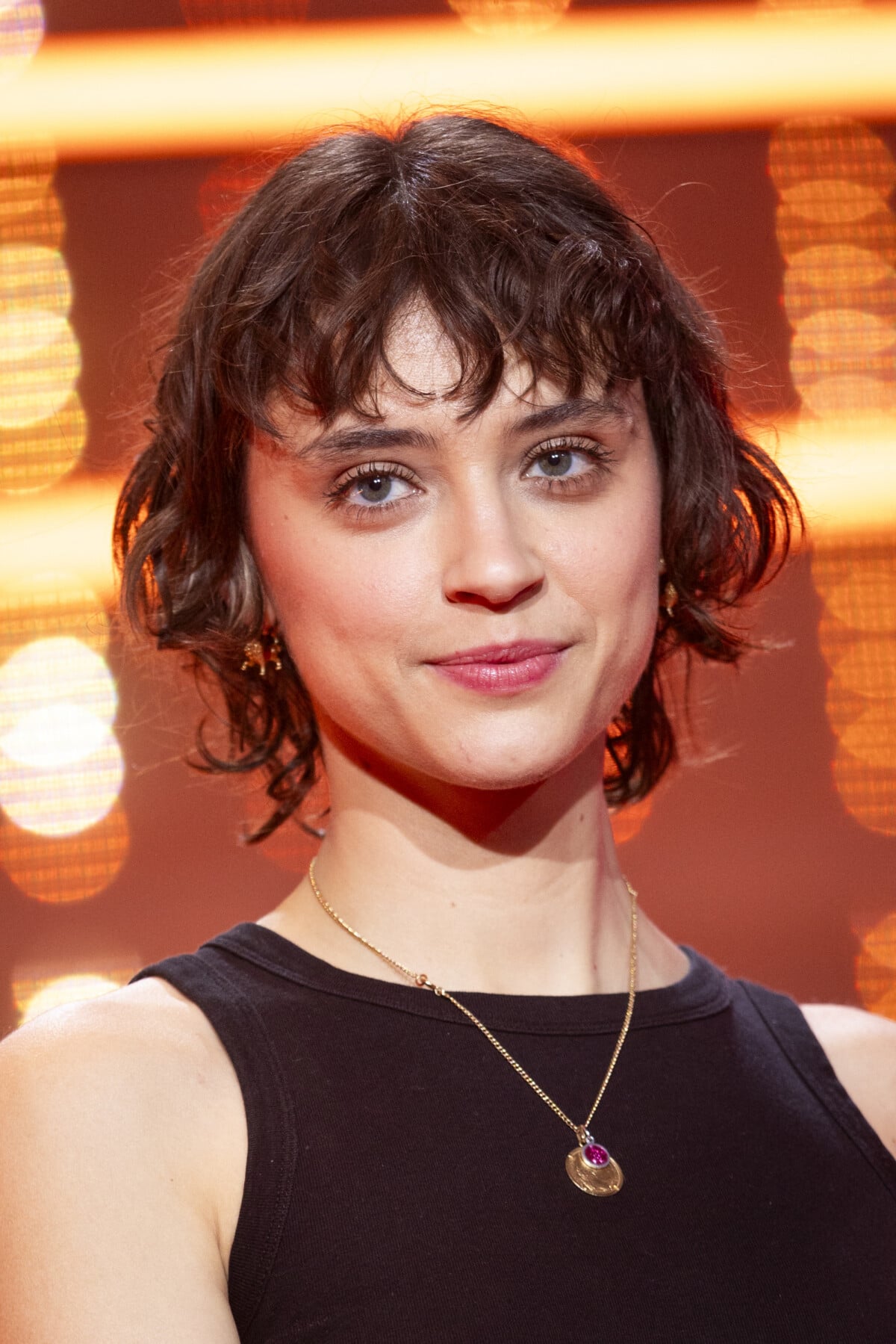 Photo : Exclusif - Pomme (Claire Pommet) lors de l'enregistrement de la ...