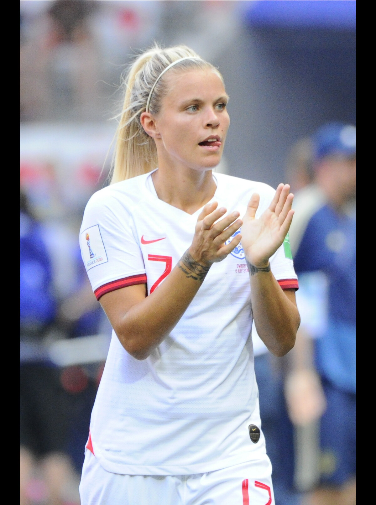 Photo : Rachel Daly en Angleterre. - Purepeople