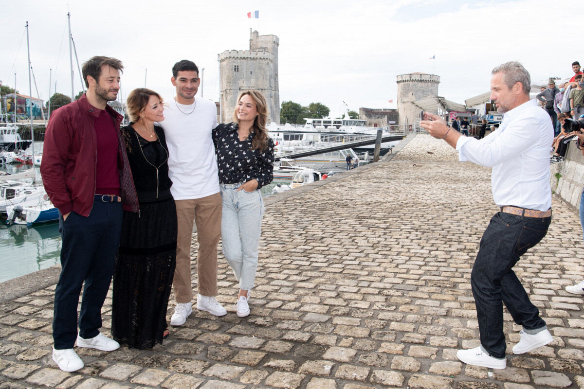 Photo : Benjamin Bourgois, Emma Colberti, Aissam Medhem, Melanie ...