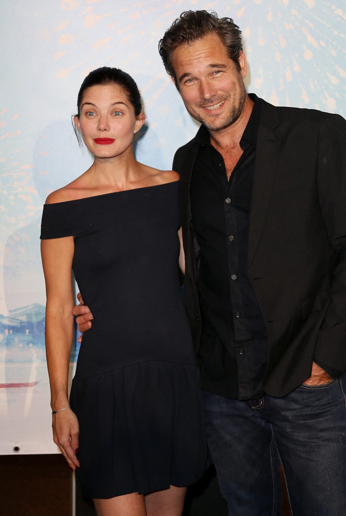 Photo : Delphine Chaneac et Fabrice Deville assistent à l'ouverture du ...