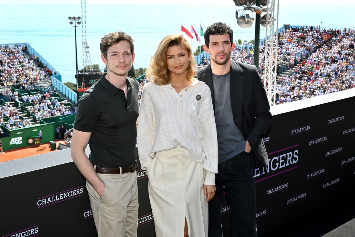 Photo : Mike Faist, Zendaya, Josh O'Connor - L'équipe du film ...