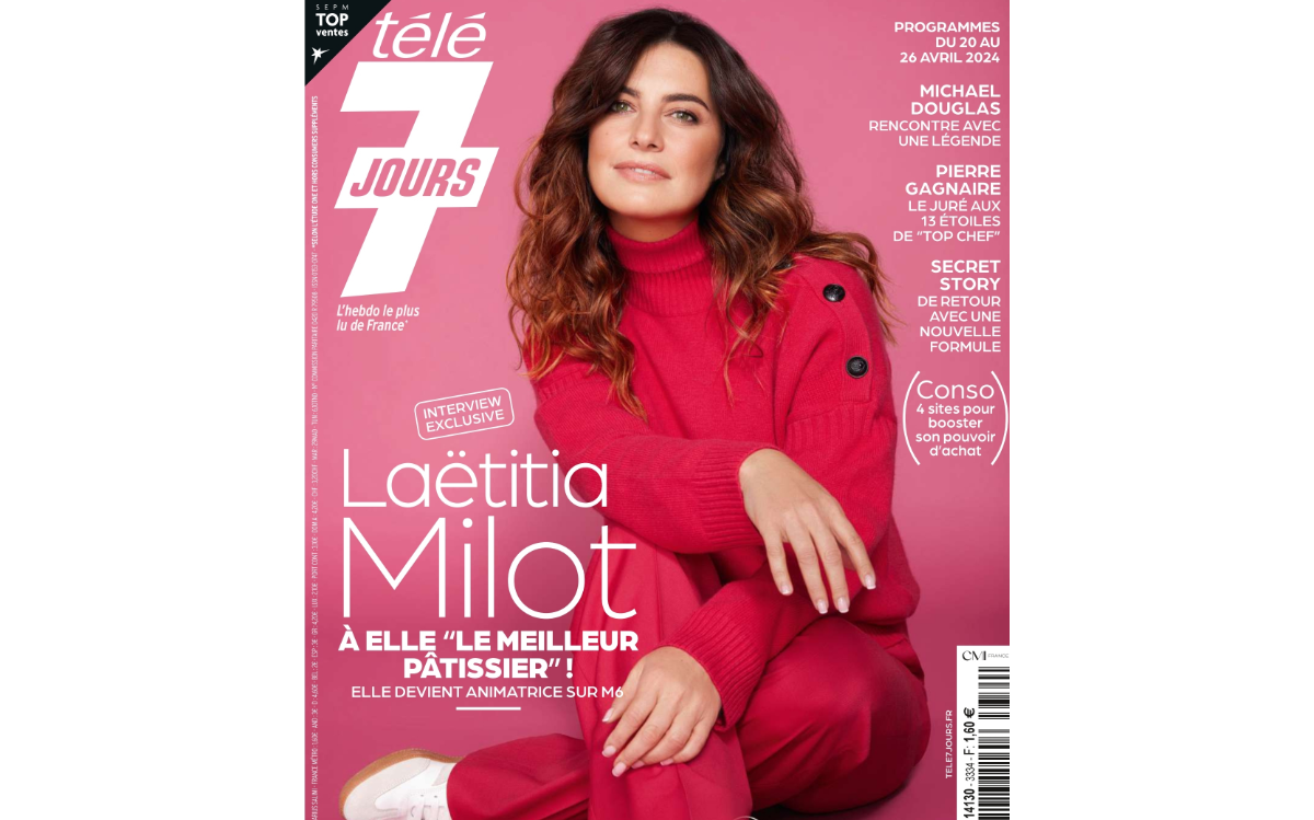 Vidéo : Laetitia Milot, nouvelle présentatrice du Meilleur Pâtissier ...