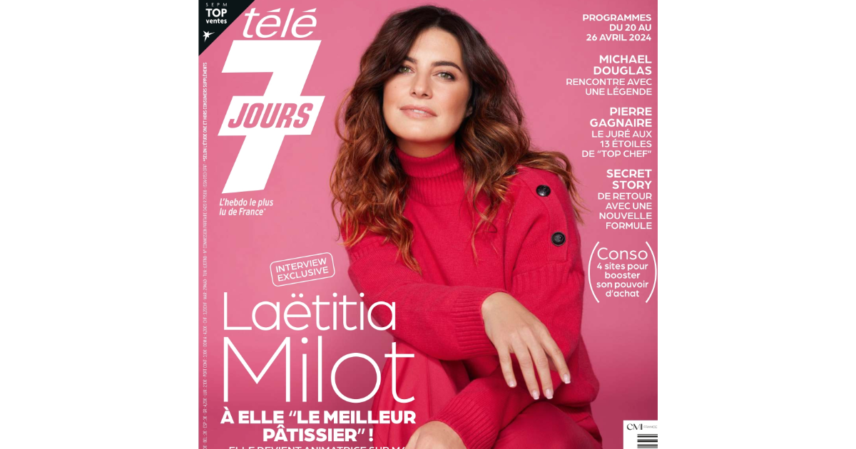 Laetitia Milot, nouvelle présentatrice du Meilleur Pâtissier sur M6 ...