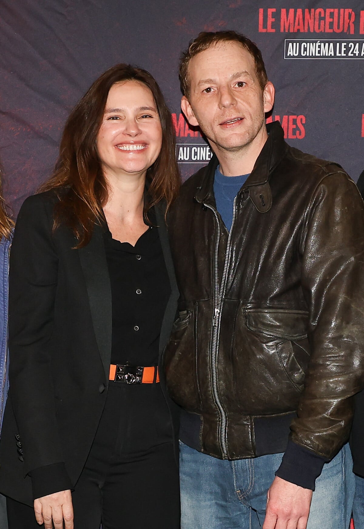 Photo : L'acteur Malik Zidi était également présent Virginie Ledoyen et ...