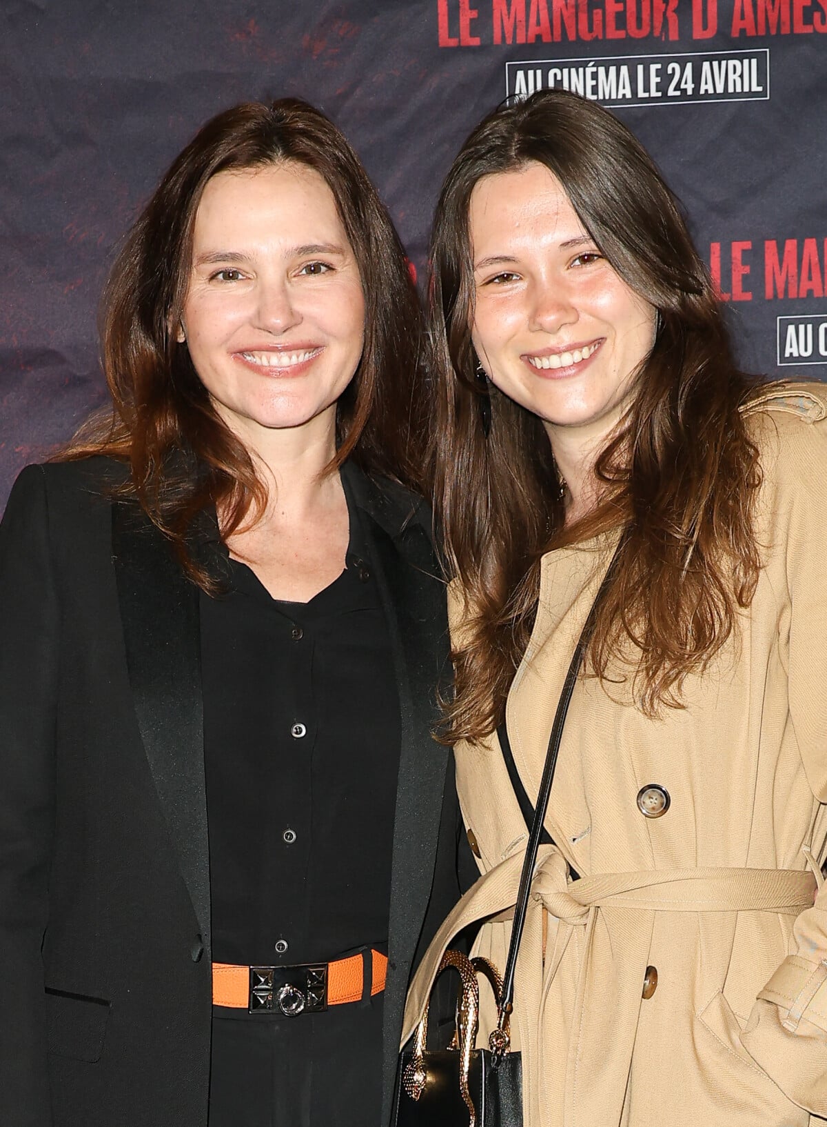 Photo : Virginie Ledoyen avec sa fille Lila Saint-Calbre - Avant ...