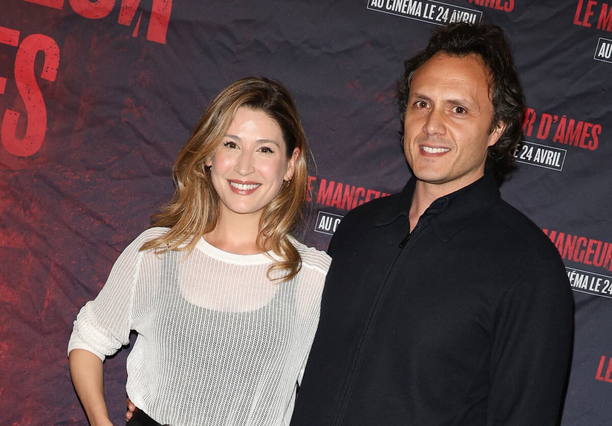 Photo : Wendy Grenier et Maxime Nieto - Avant-première du film "Le mangeur d'âmes" au cinéma Max ...