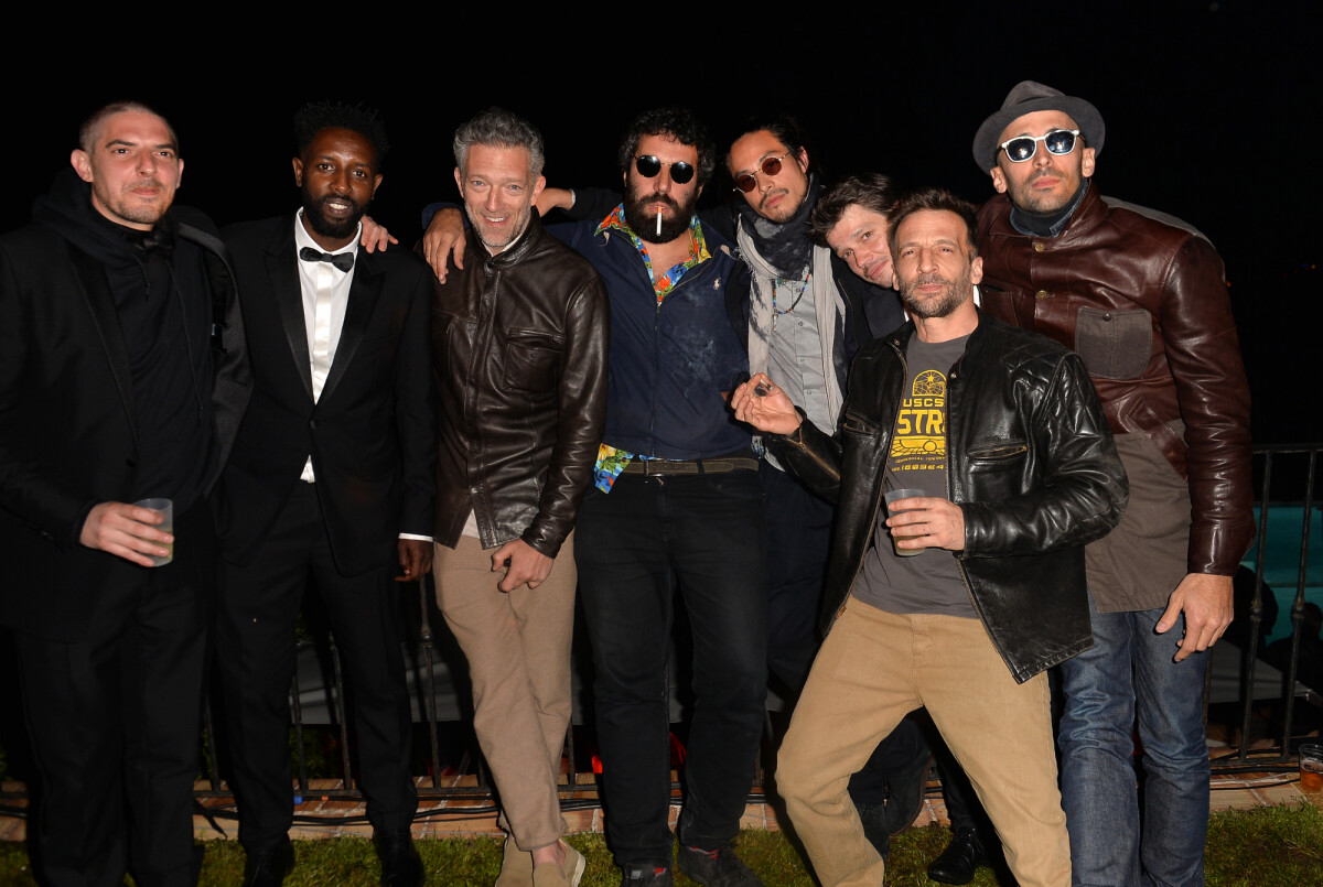 Photo : Damien Bonnard, Ladj Ly, Vincent Cassel, Romain Gavras, Kim ...