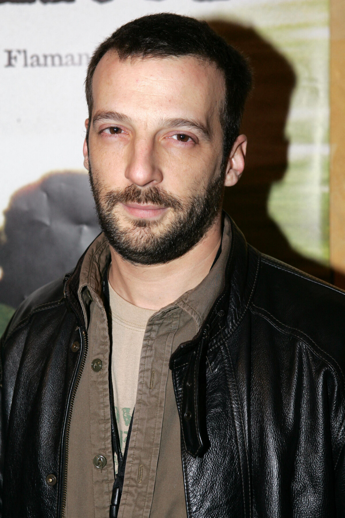 Photo : Le producteur français Mathieu Kassovitz assiste à la première ...