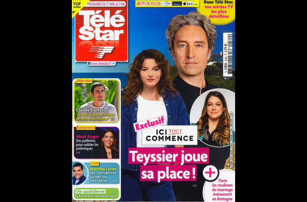 Photo : Dans les colonnes de "Télé Star", le tandem a accepté d'évoquer ...