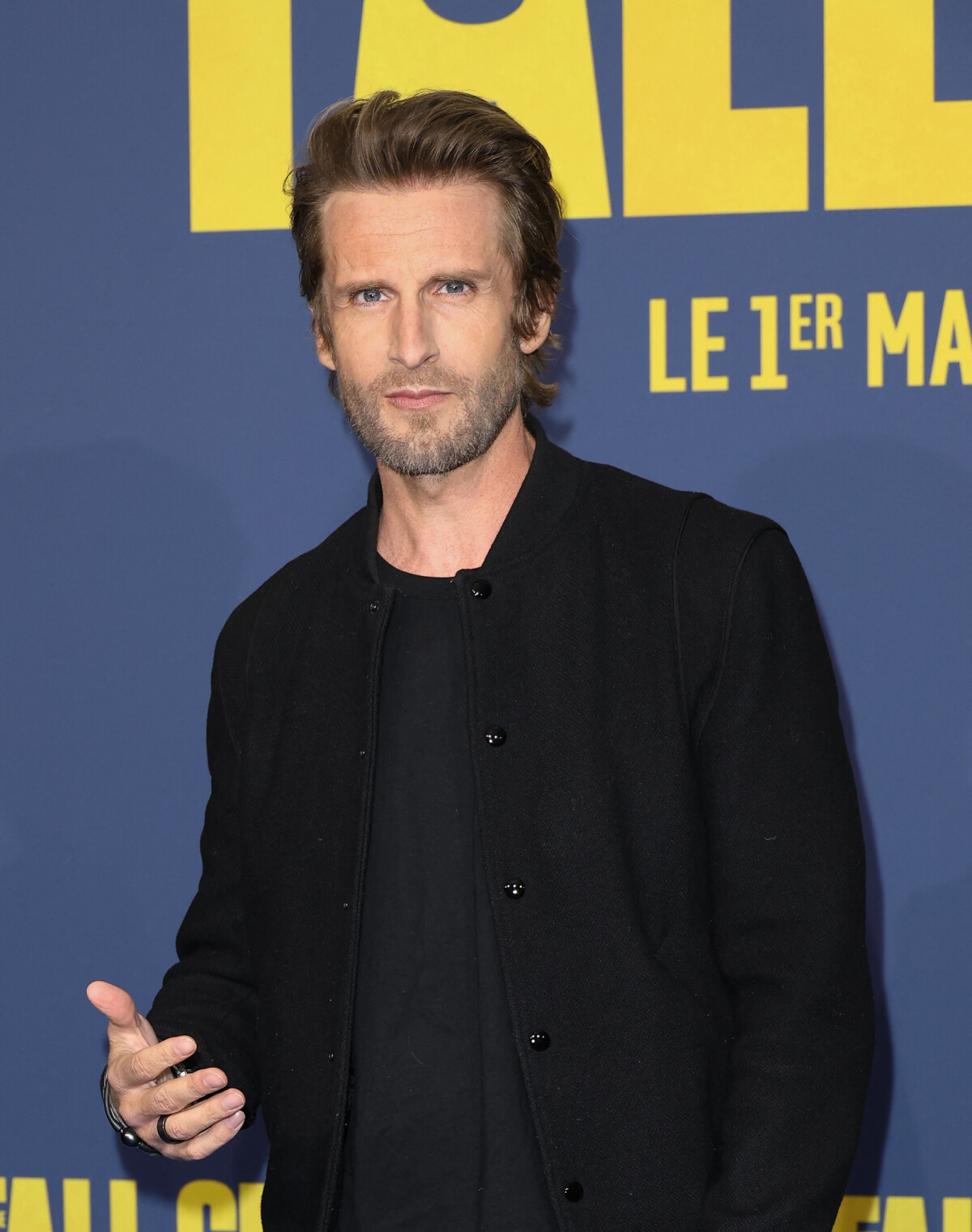 Photo : Philippe Lacheau - Photocall du film "Fall Guy" au cinema UGC ...
