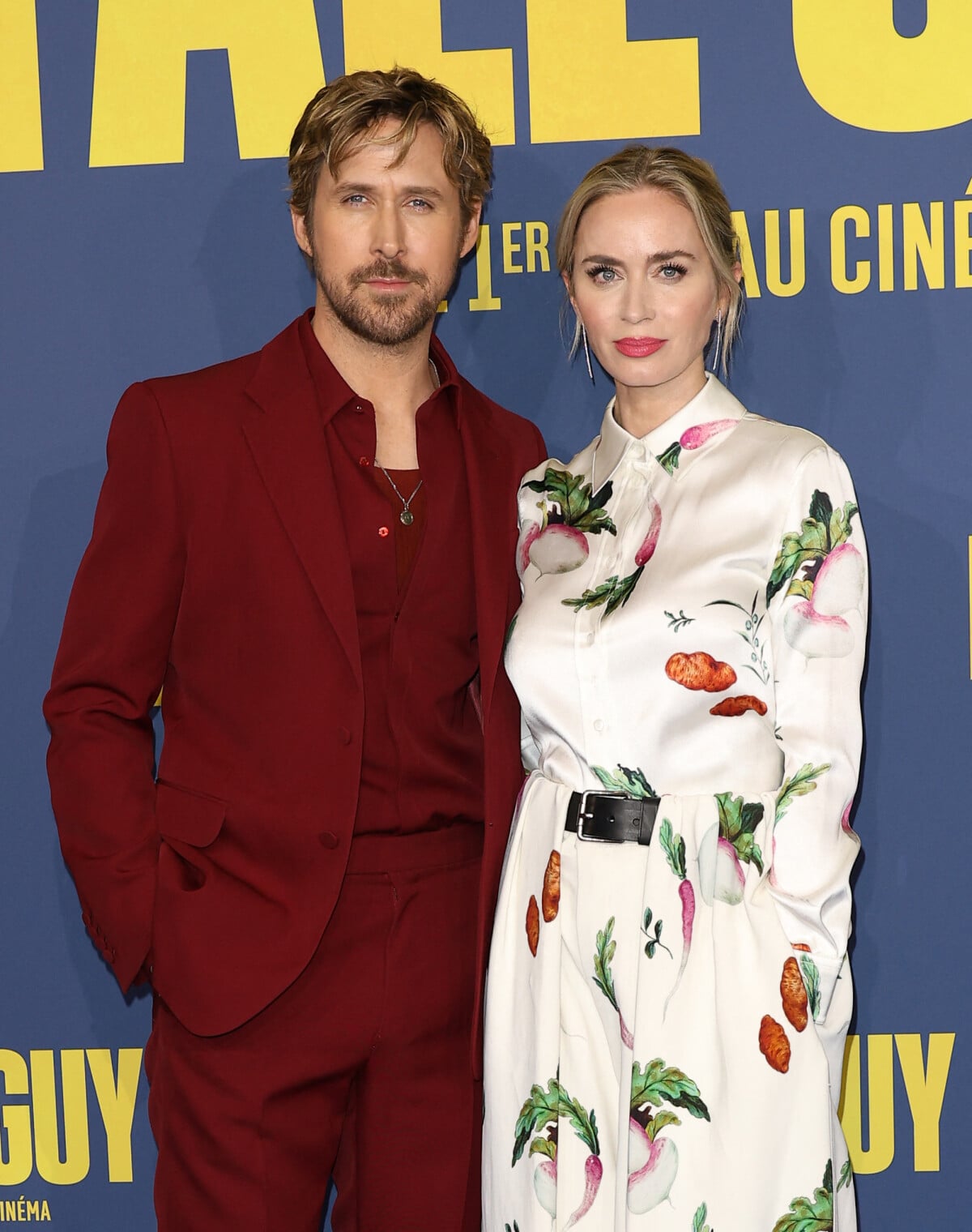 Photo : Ryan Gosling et Emily Blunt - Photocall du film "Fall Guy" au ...