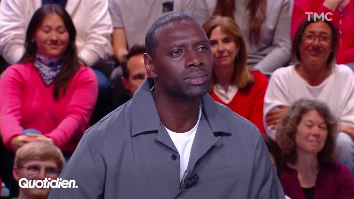 Vidéo : Omar Sy gêné de parler de son lien avec ses parents, devenu ...
