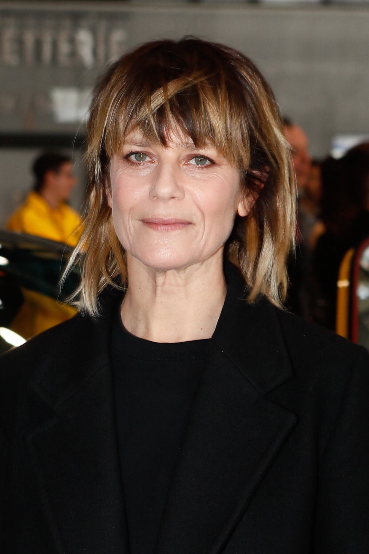 Photo : Marina Foïs a choisi une nouvelle coupe de cheveux pour une ...