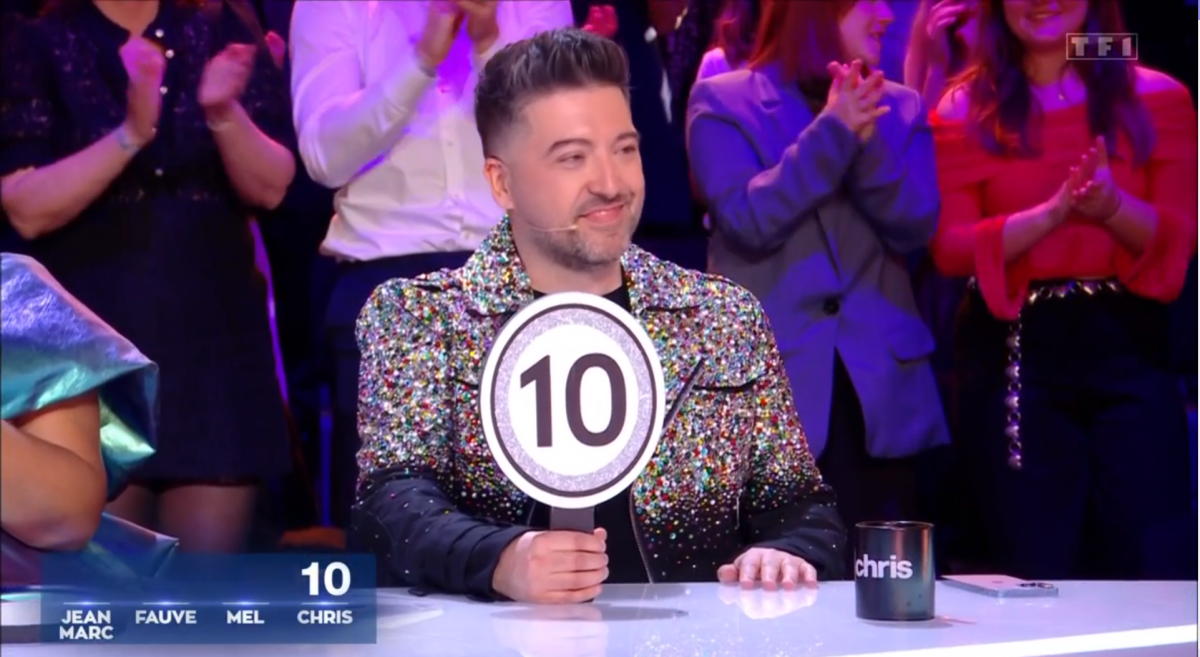 Photo : Car Chris Marques vient de donner son premier "10" de la saison ...