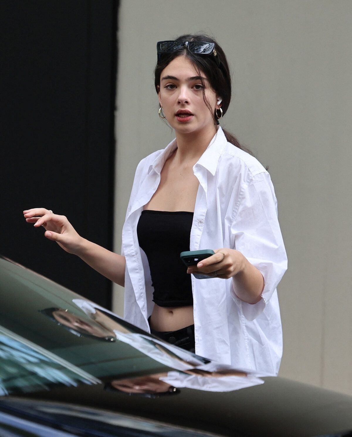 Photo : Deva Cassel - Arrivées au défilé Dolce & Gabbana, Fashion Week ...