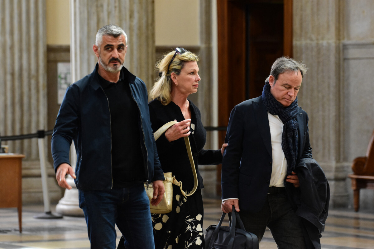 Photo : Après le procès, Jeane Manson s'est écroulée vers minuit à la ...