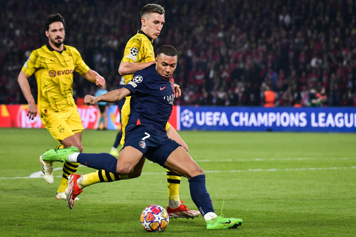Photo : S'il n'a pas dévoilé son futur proche, Kylian Mbappé est ...