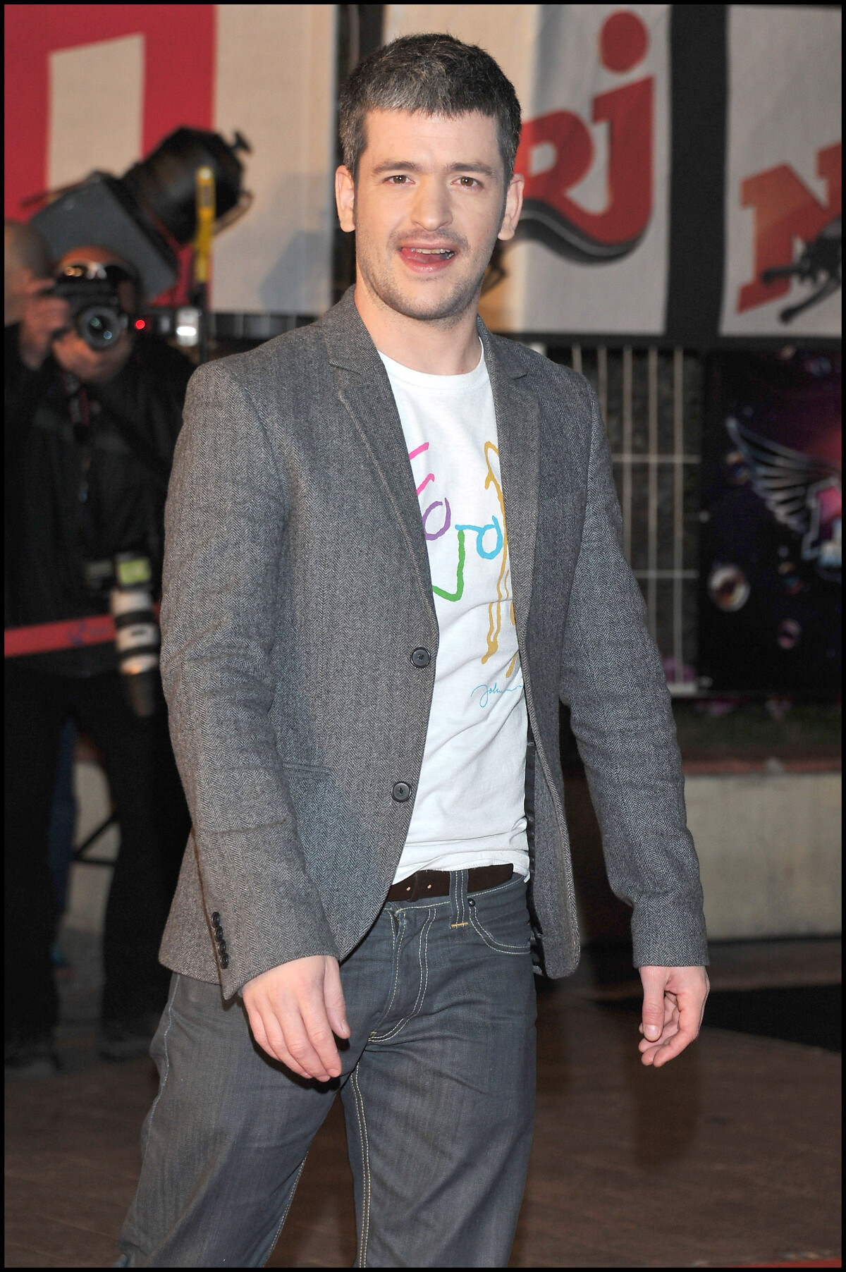 Photo : Grégoire - 12e cérémonie des NRJ Music Awards le 22 janvier ...