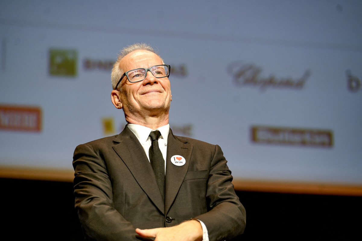 Photo : Thierry Frémaux - Cérémonie de remise du Prix Lumière à W ...