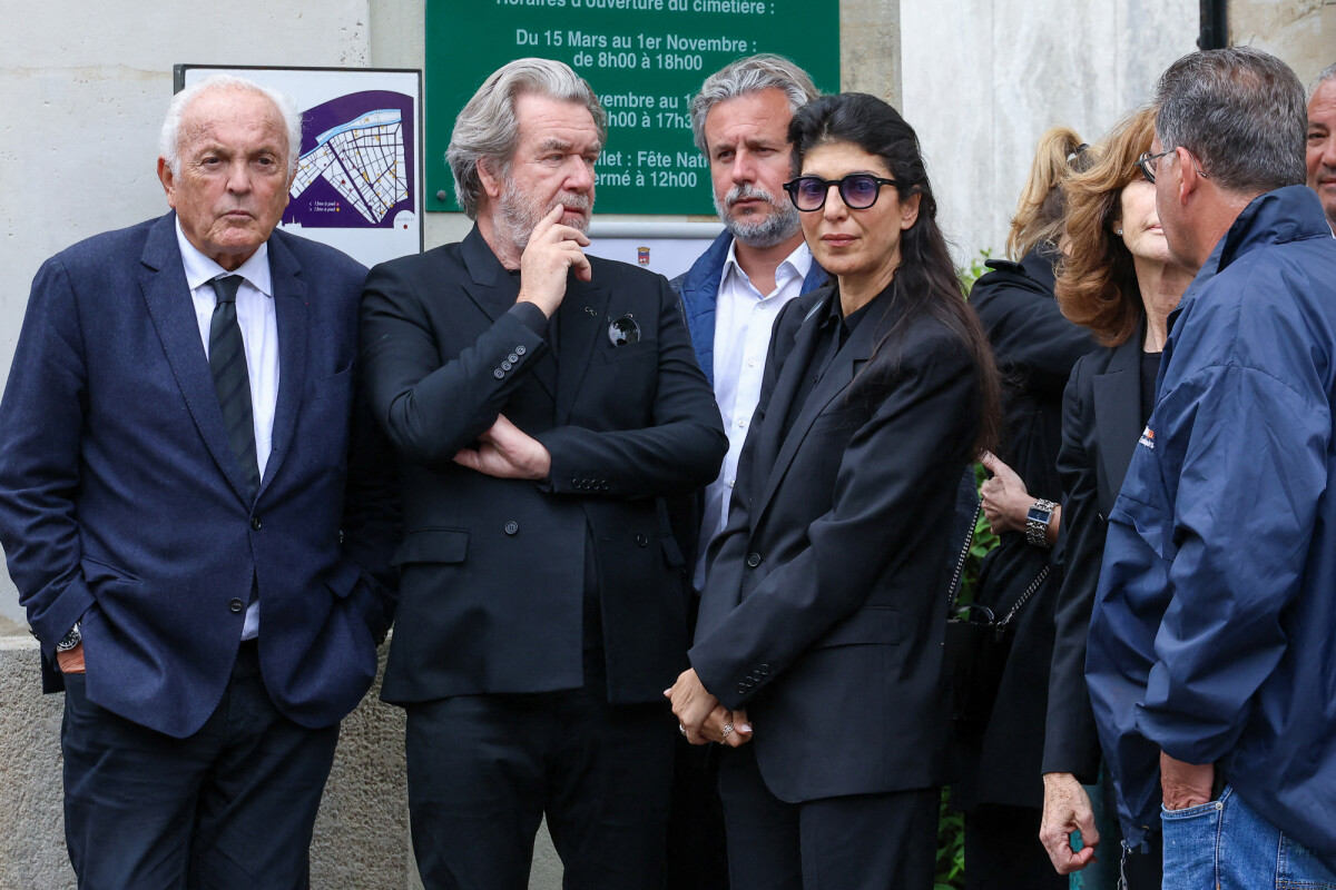 Photo : Exclusif - Christian Bîmes, Luc Duchêne et sa femme Hoda Roche ...