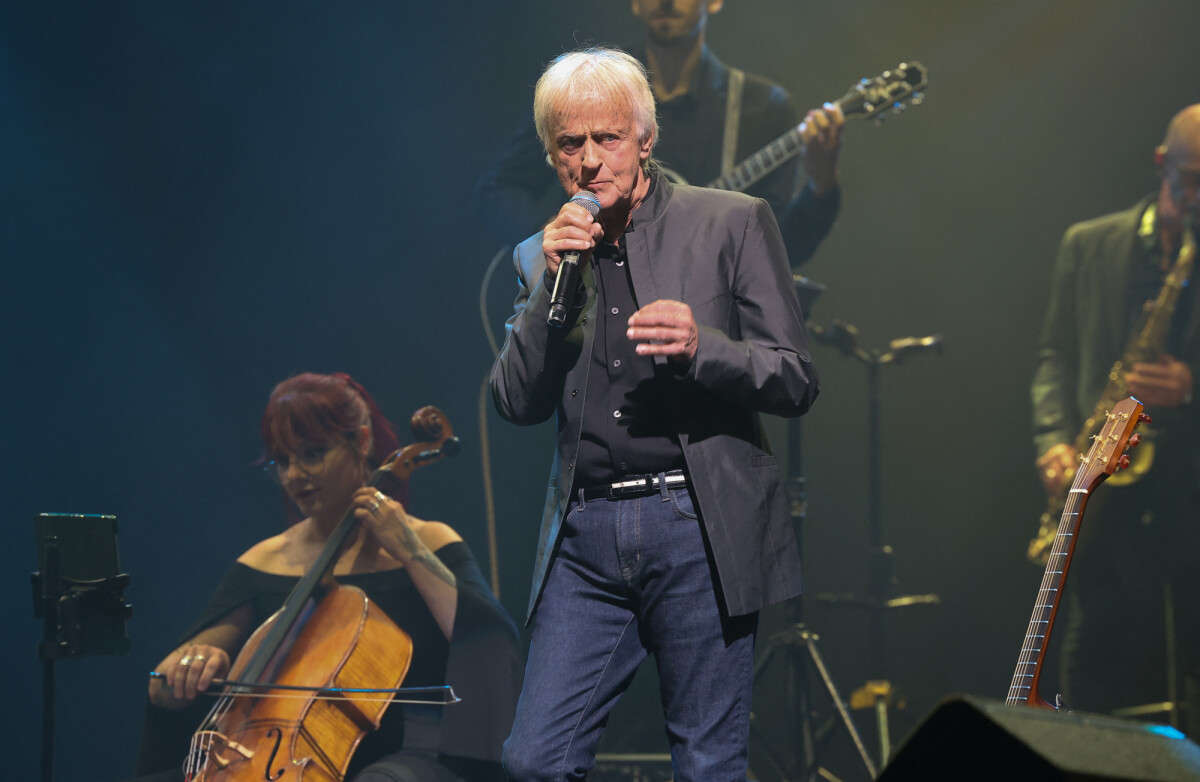 Photo : Dave - Dave célèbre son 80ème anniversaire sur la scène de ...