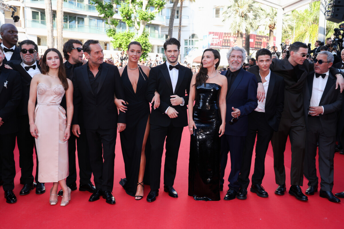 Photo : Jean-Pascal Zadi, Alain Attal, Mallory Wanecque, Hugo Sélignac ...
