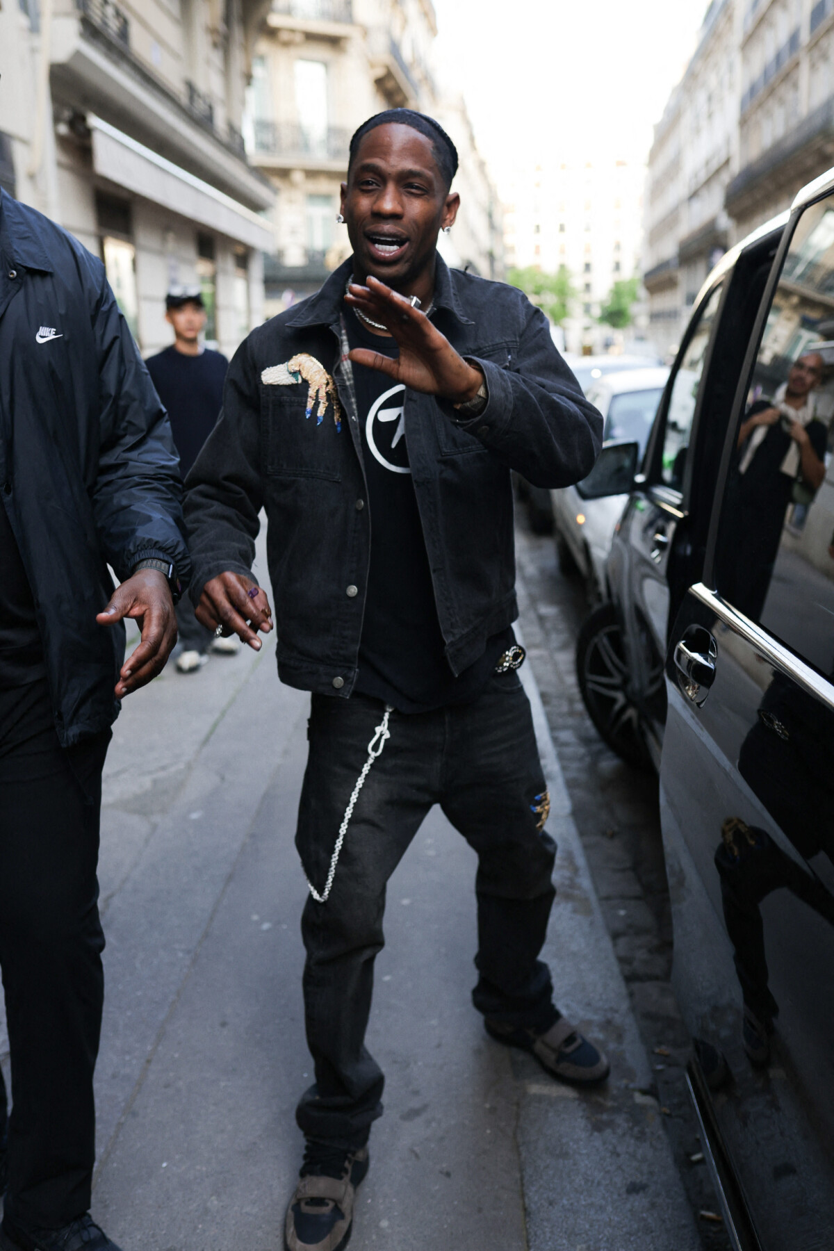 Photo : Travis Scott et Tyga, tous deux ex de Kylie Jenner, en sont ...