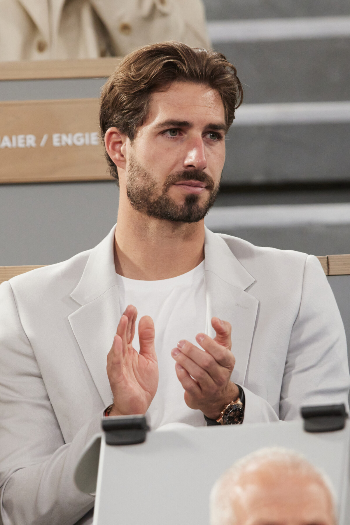 Photo : tout comme Kevin Trapp Kevin Trapp dans les tribunes des ...