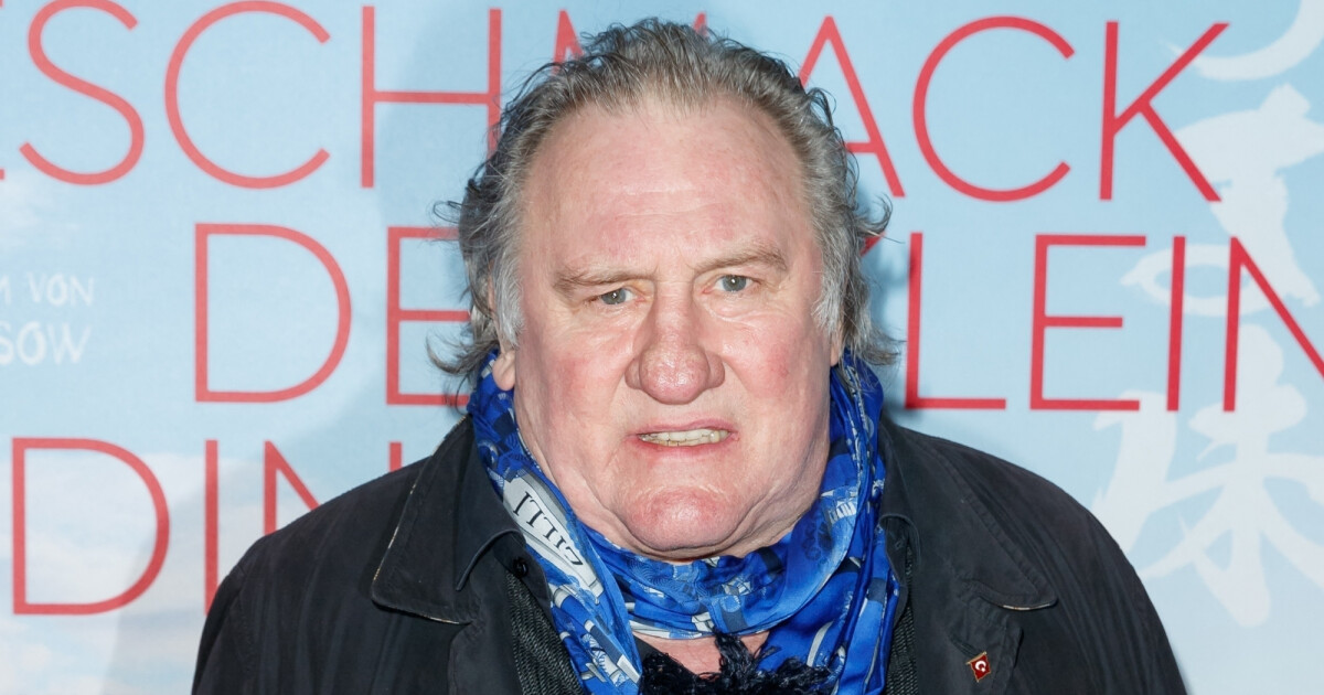 Gérard Depardieu et l'affaire des faux derushs de Complément d'enquête ...